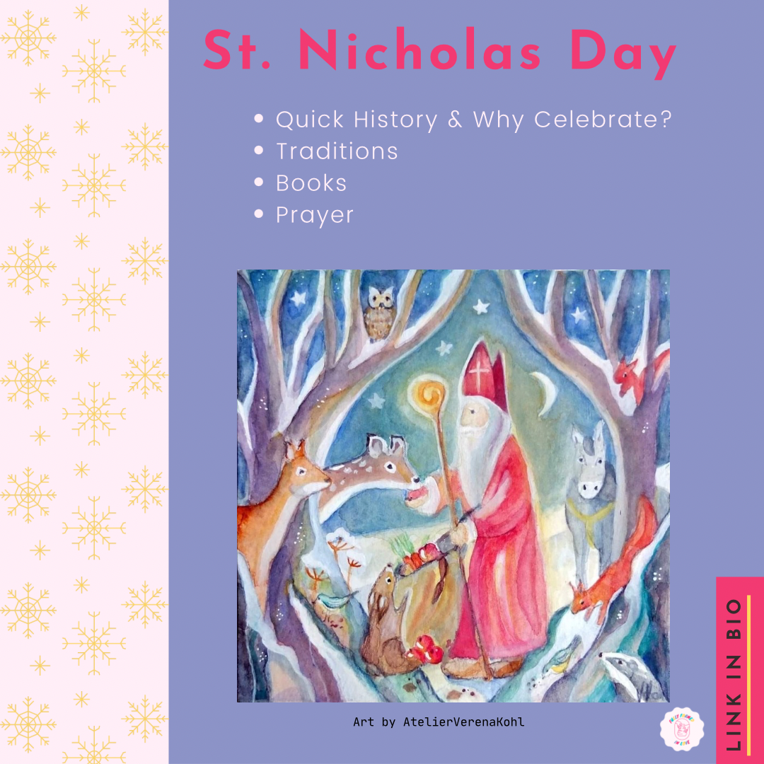 Saint Nicholas Day - Fully Formed In Love